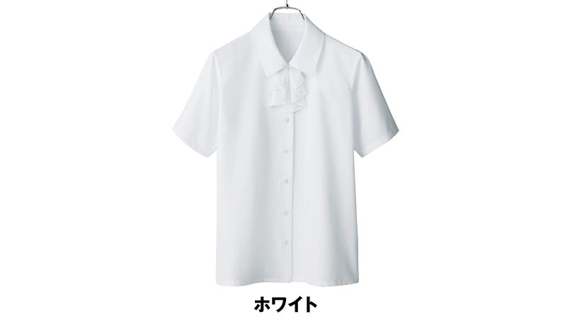 AR1680 アルファピア 半袖ブラウス(リボン付き) ｜事務服の通販ならユニフォームタウン