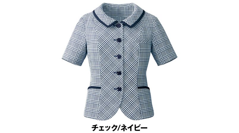 アルファピア AR1690 オーバーブラウス [チェック/接触冷感] ｜事務服の通販ならユニフォームタウン